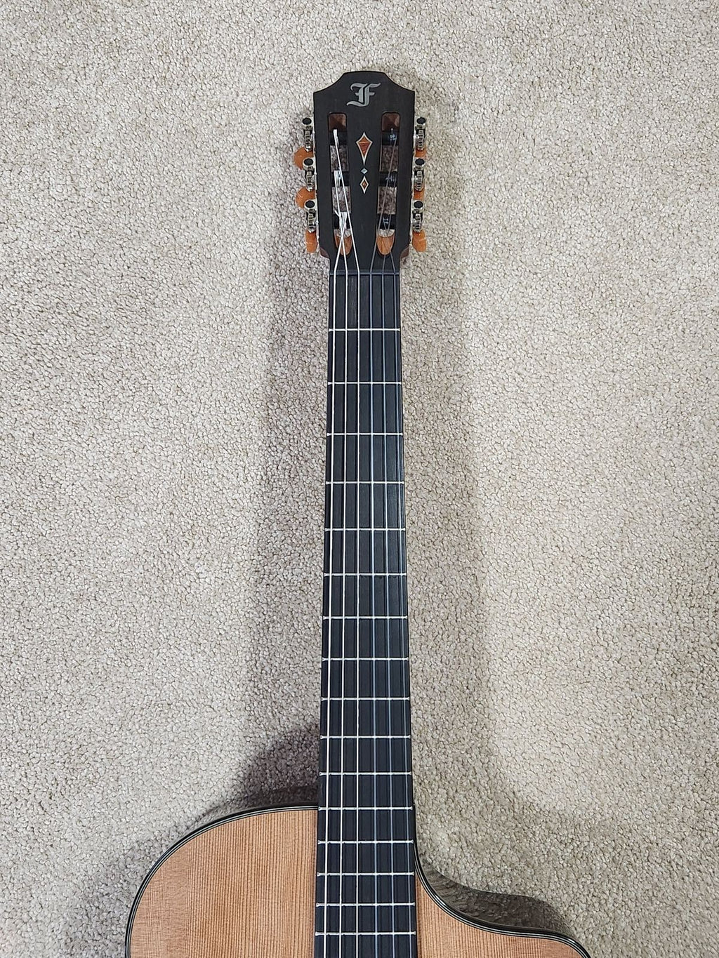 Furch GNc 4-CRa EAS Grand Nylon w/LR Baggs & New Active Neck Design #1