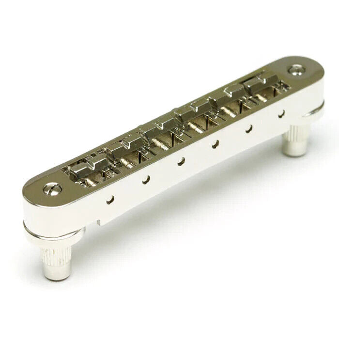 Graph Tech Resomax Nv1 4mm Tune-O-Matic Bridge-Resomax Saddles Chrome