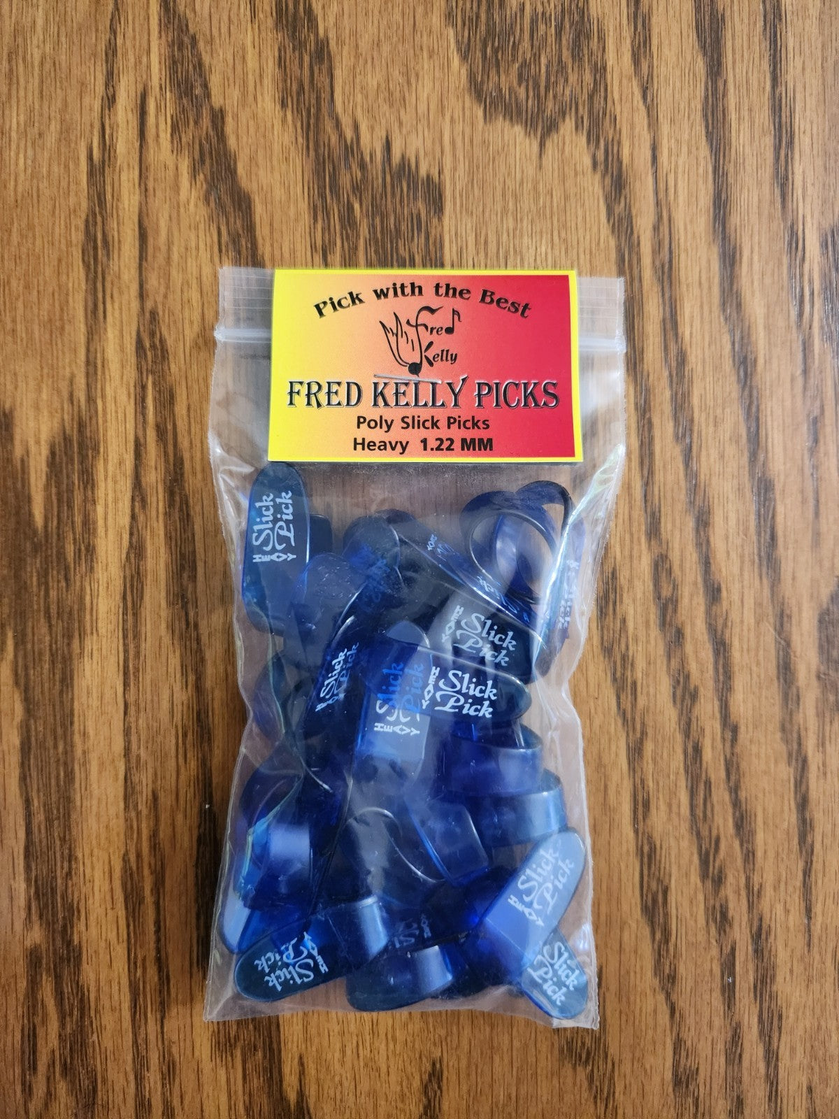 24 Pack of Fred Kelly Slick Picks - Poly Heavy
