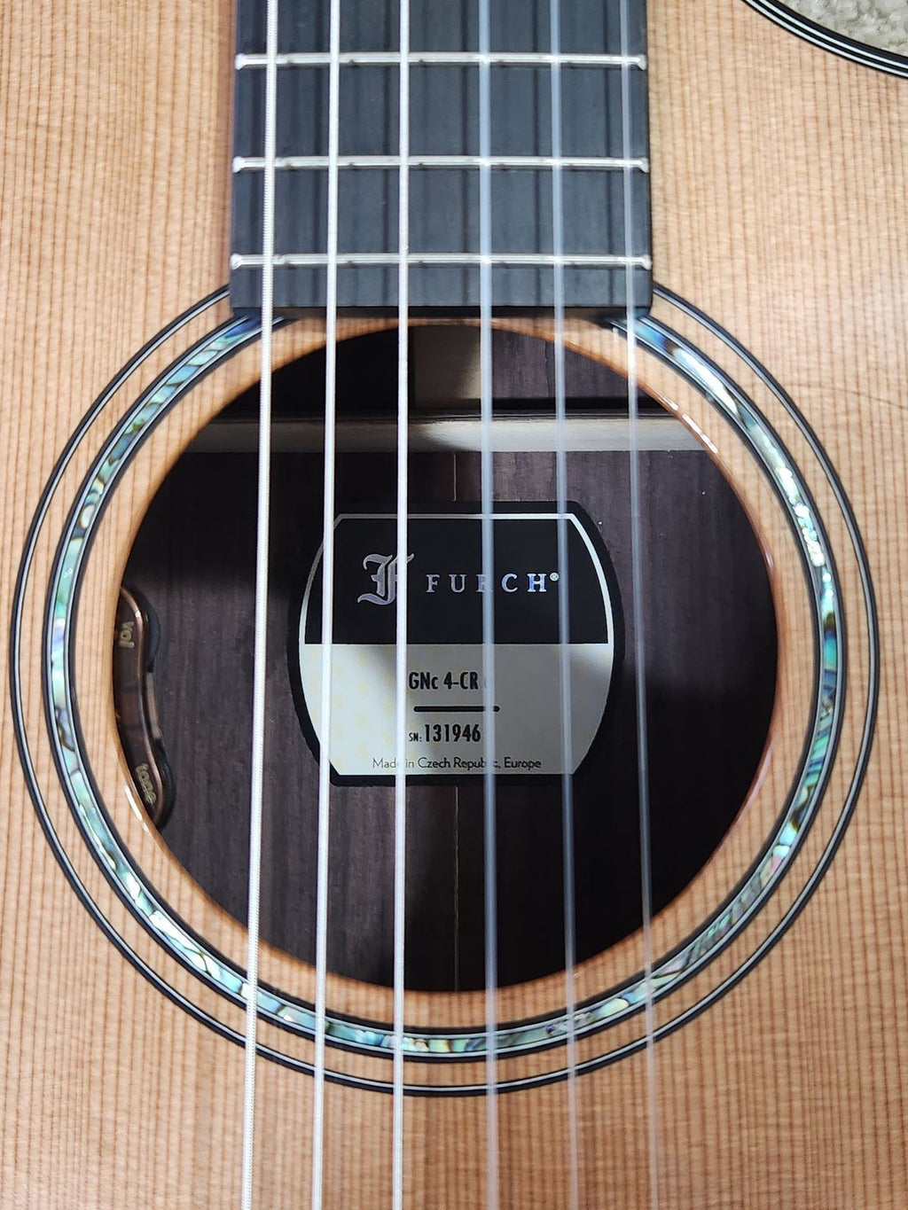 Furch GNc 4-CRa EAS Grand Nylon w/LR Baggs & New Active Neck Design #1