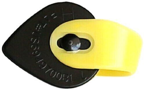 3-Pack Fred Kelly Bumblebee Pick - Teardrop Medium - Lefty