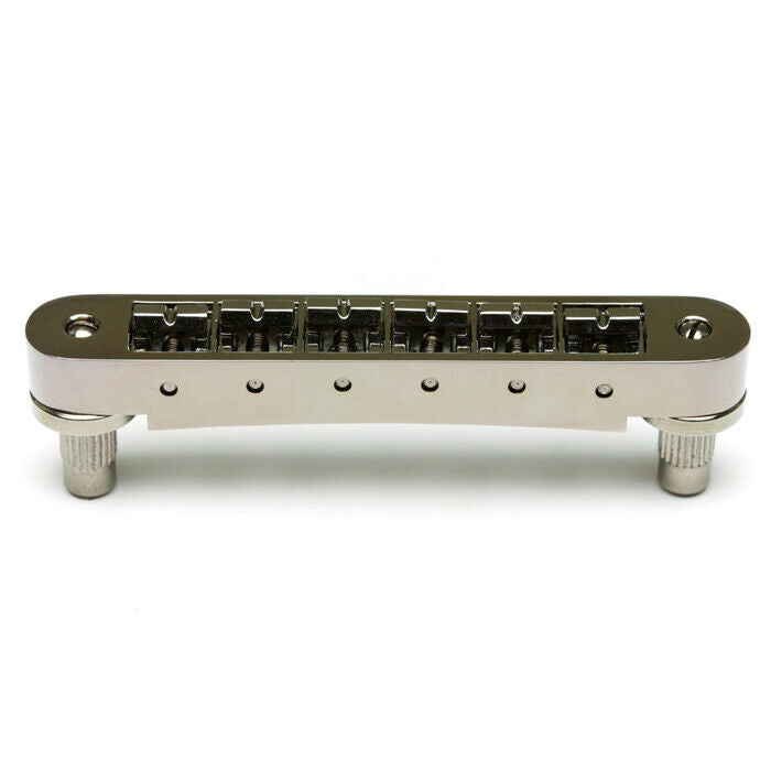 Graph Tech Resomax Nv1 4mm Tune-O-Matic Bridge-Resomax Saddles Black N