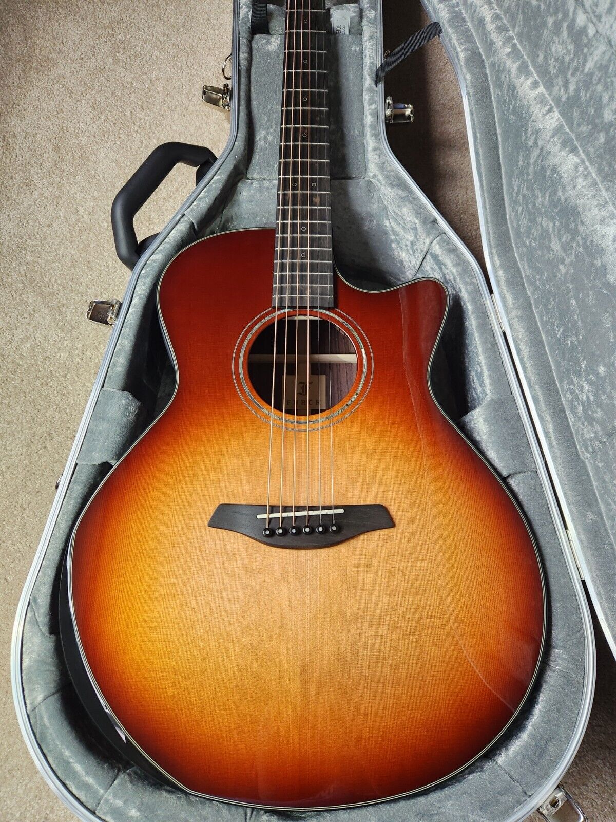 Furch Yellow Deluxe Gc Sunburst Cedar/Rosewood Bevel Duo w/LR Baggs SP